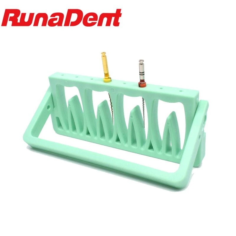 Dental instrument endo files holder 8 holes stander root canal files ...