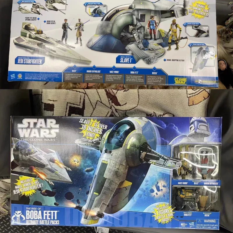 Genuine-Starwars-Star-Wars-Poppa-Fett-s-Starship-Fighter-Model-Vehicle ...