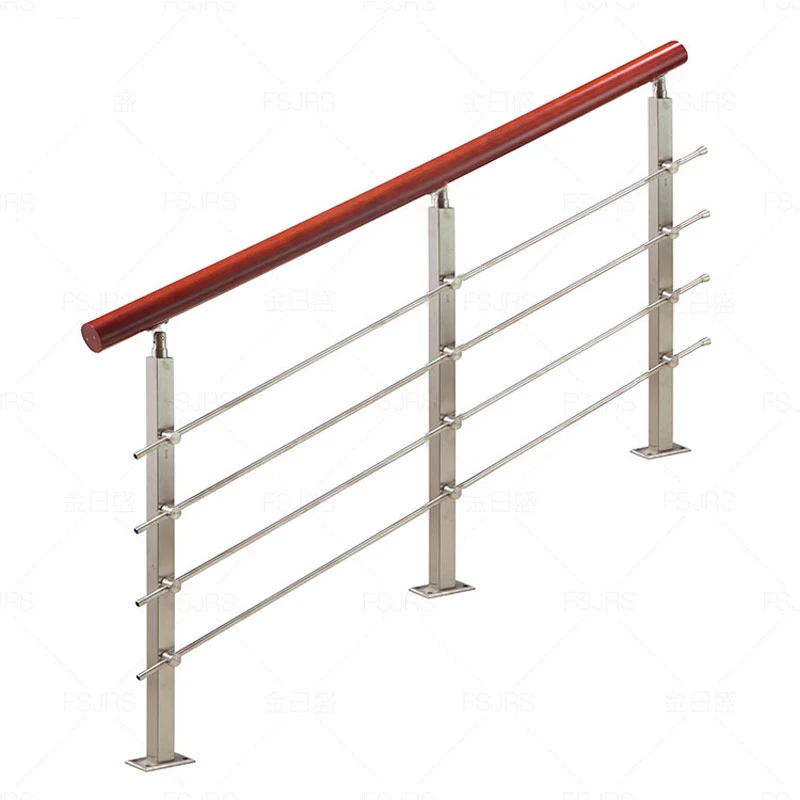 304 stainless steel stair handrails, balcony guardrails, self-built houses, indoor home outdoor ...