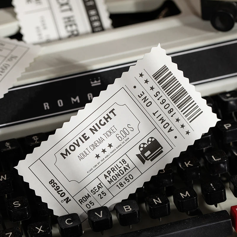 Movie Ticket Tumblr