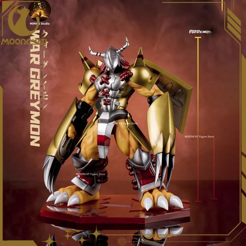 22cm-Digimon-Adventure-Anime-Figure-War-Greymon-Black-Greymon-Action ...