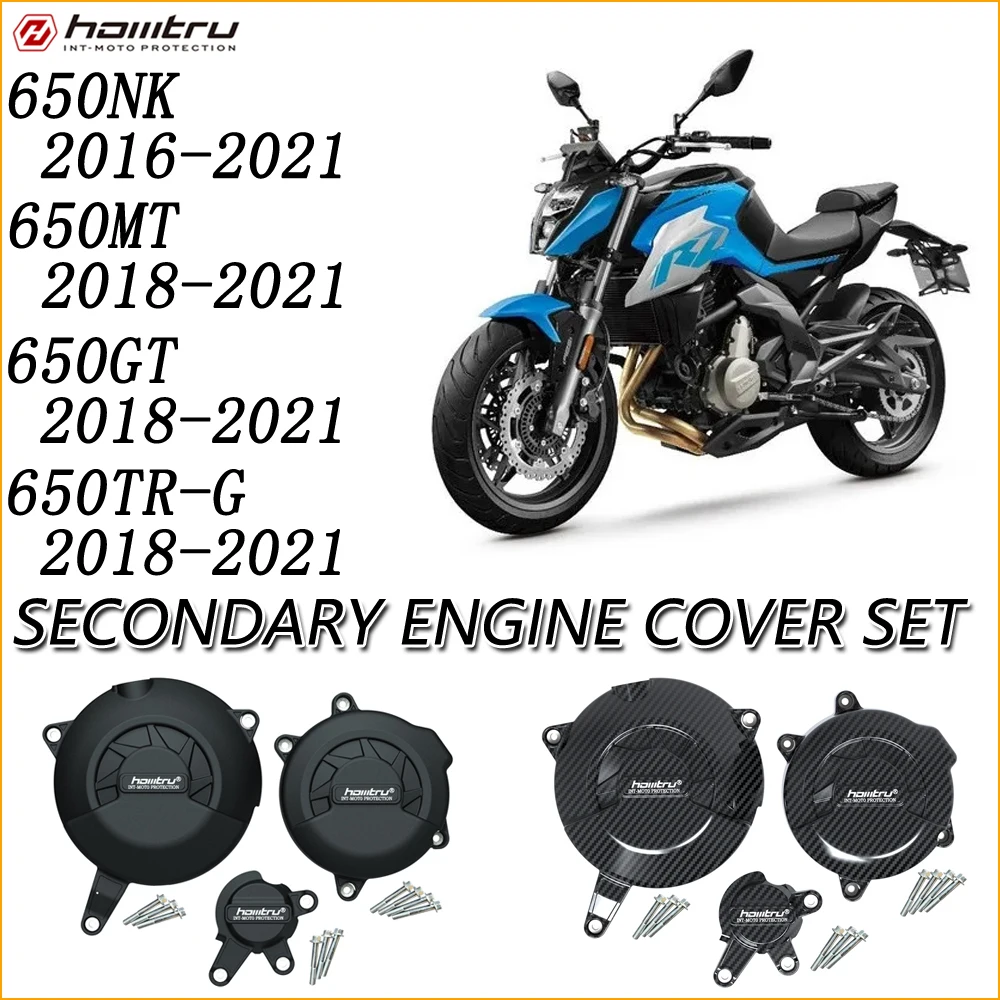 For-CFMOTO-650NK-650MT-650GT-2016-2023-Motorcycle-Engine-Cover-Clutch ...