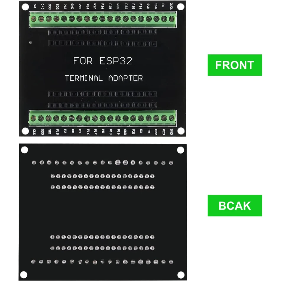 Esp32 Devkit Wroom Gpio Pinout Circuits4you Com Esp32 Configuration 2393