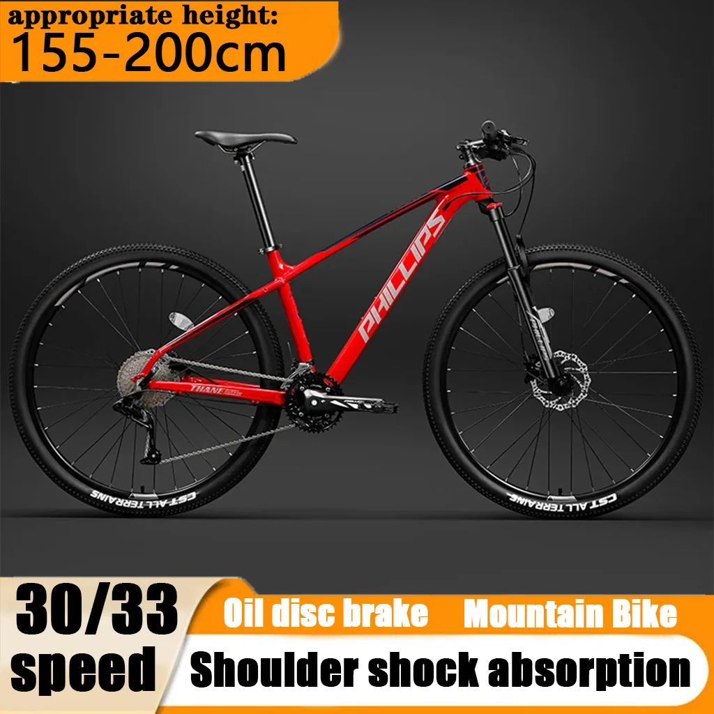 29inch-MTB-oil-disc-brake-Mountain-Bike-33-speed-Cross-Country-Bicycle ...