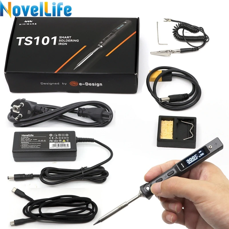 Original-ts101-usb-elektrischer-l-tkolben-kit-einstellbare-temperatur-digitale-l-t-station-24v ...