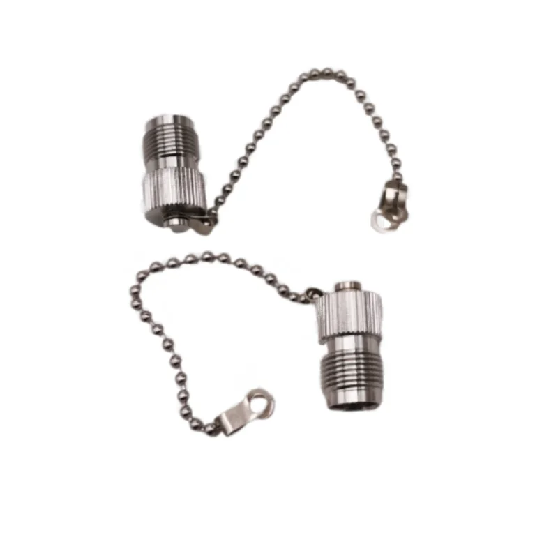 metal-material-with-chain-TNC-protector-TNC-protect-cover-TNC-male ...