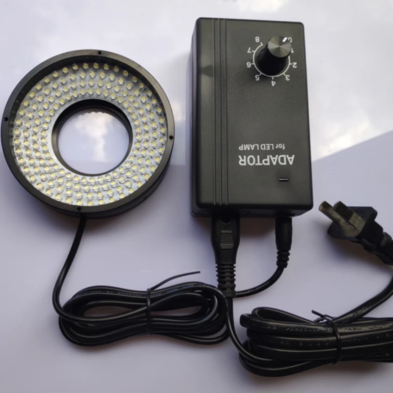 Inner-Diameter-40mm-160pcs-LED-Beads-LED-Ring-Light-Source-for-Industrial-Stereo-Microscope ...