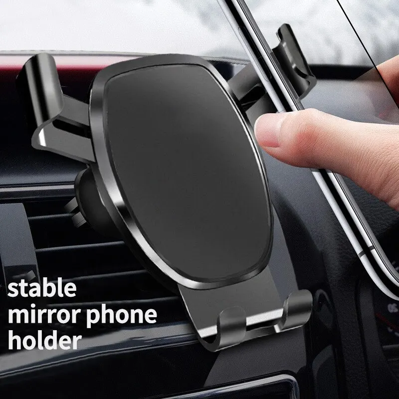 Mobile-Phone-Holder-Air-Outlet-Gravity-Sensor-Car-Holder-Riangle ...