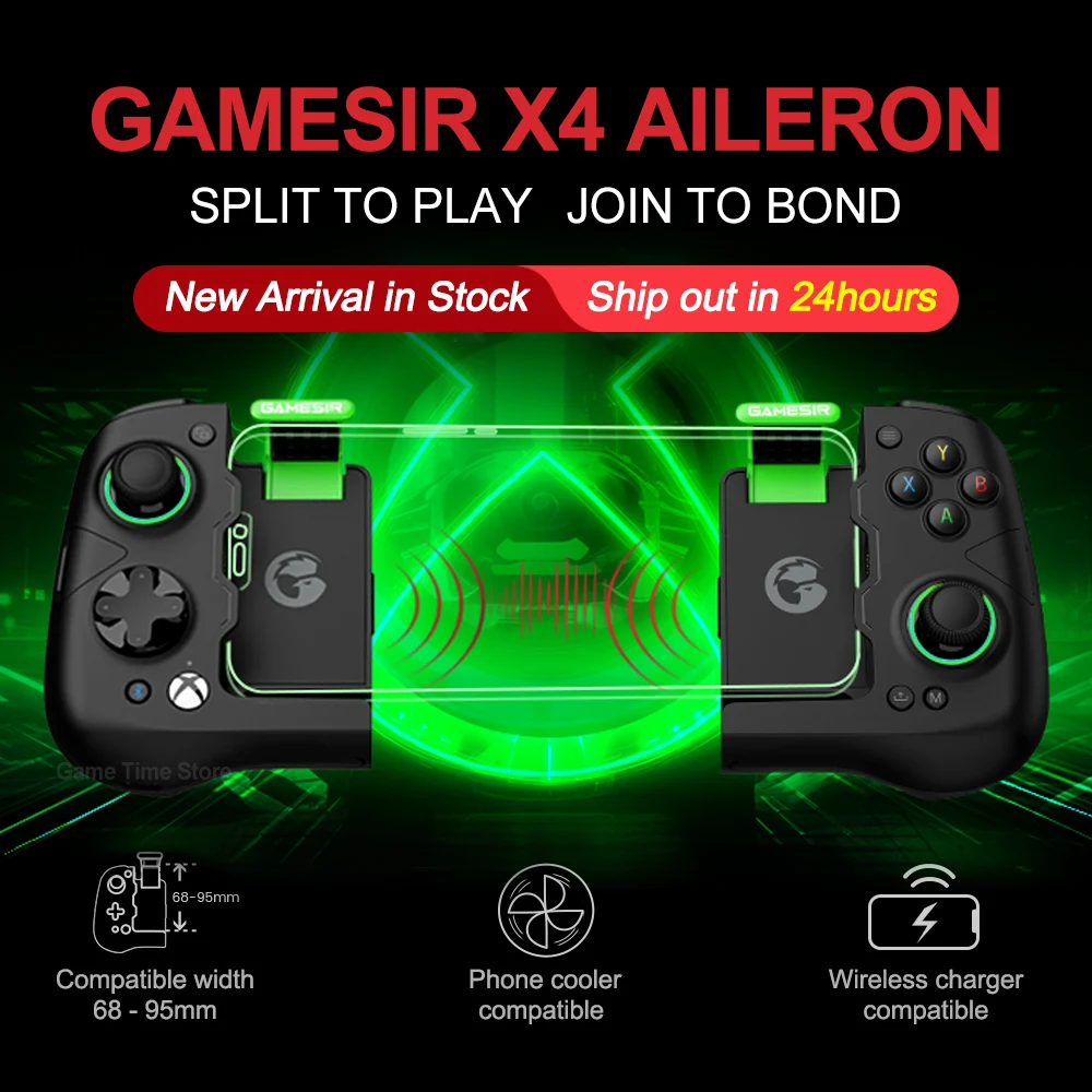 Gamesir-X4-Aileron-X4A-XBOX-Controller-Wireless-Mobile-Gaming ...