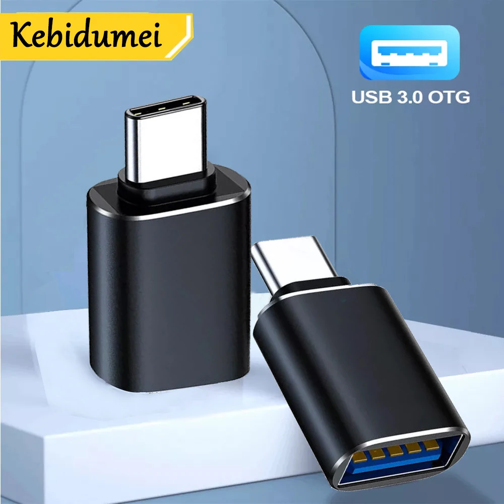 USB 3.0 C타입 OTG 어댑터, USB C타입 수 USB 암 변환기, 맥북, 샤오미, 삼성 S20 용, USBC OTG 커넥터| | - AliExpress