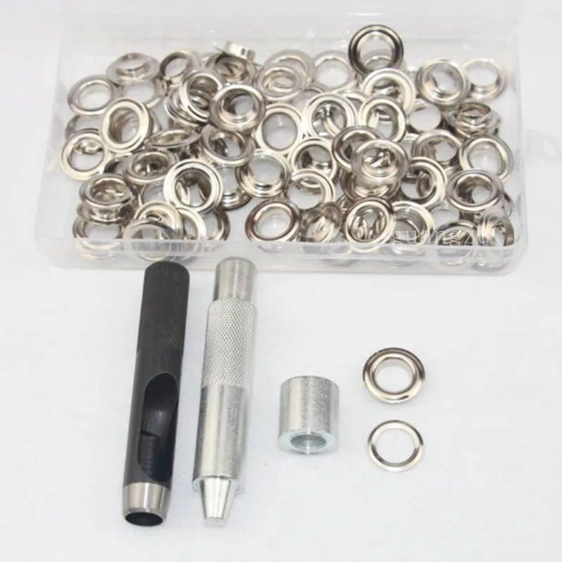 Factory-Supply-100sets-Stainless-Steel-Silver-Eyelets-with-1pcs-hole ...