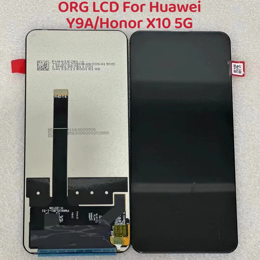 6.6 Inch LCD For Huawei Y9A LCD FRL-22 FRL-23 L22 L23 Display Touch ...