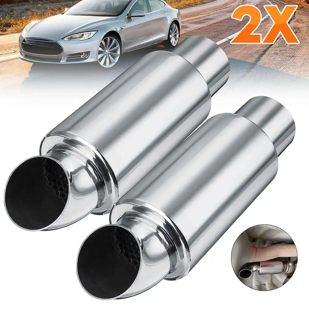 1-2pcs-63mm-2-5-Car-Resonator-Exhaust-Muffler-Pipe-Muffler-Tip ...