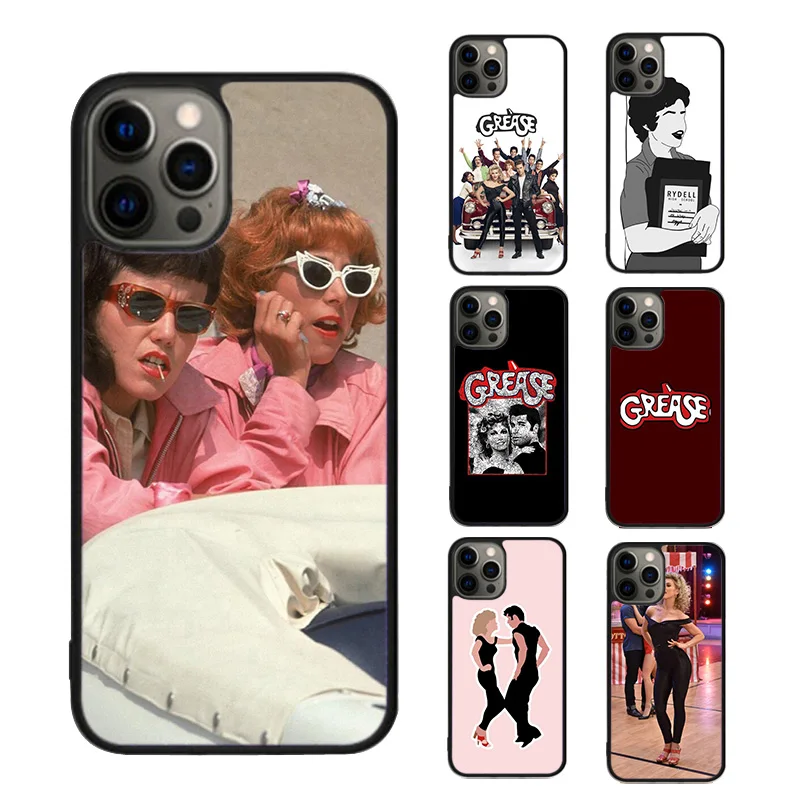 Grease-Movie-Collage-Phone-Case-para-iPhone-SE2020-15-14-13-Pro-Max ...