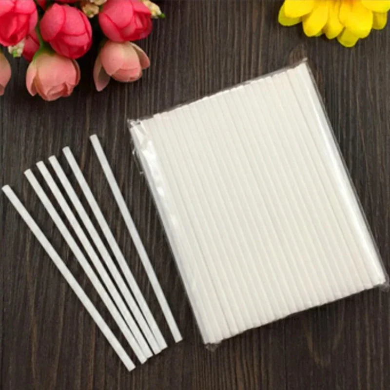 100pcs-bag-Food-Grade-PP-Plastic-Stick-White-Hollow-Stick-Plastic-Straw ...