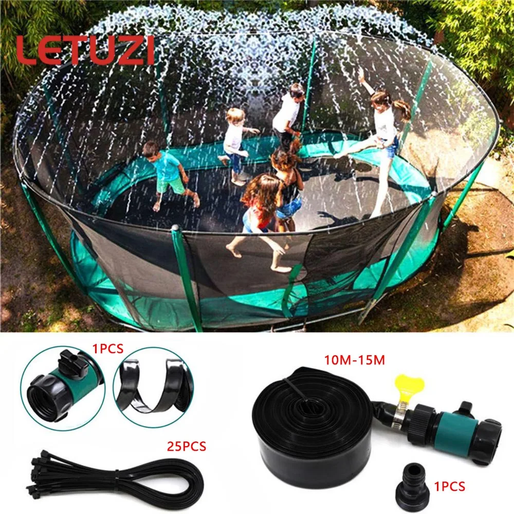 Trampoline Water Sprinklers | Water Entertainment Outdoor | Trampoline ...