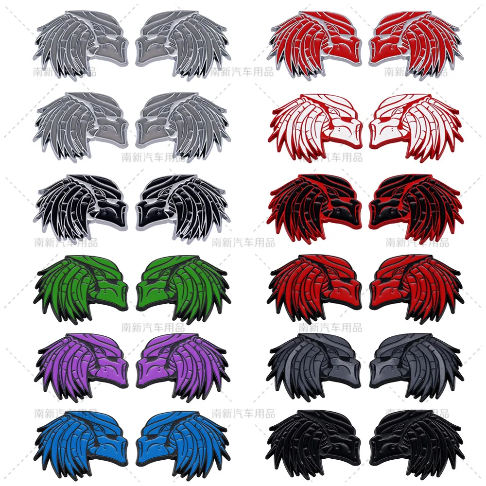 Dodge-Hellcat-i-in-3D-Metal-ala-m-Predator-Grille-rozeti-iblis-amblem ...