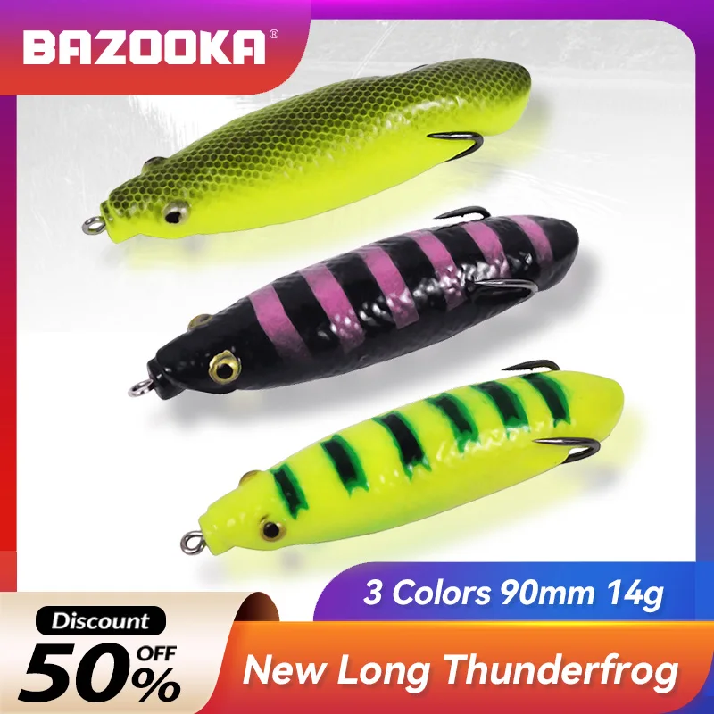 Bazooka-Sapo-Isca-De-Pesca-Isca-Thunderfrog-Topwater-Soft-Iscas-H-lice ...