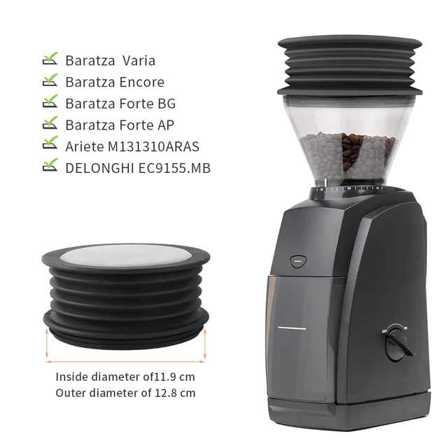 Coffee Beans Grinder Single Dose Hopper for Baratza Sett 270/30 ...
