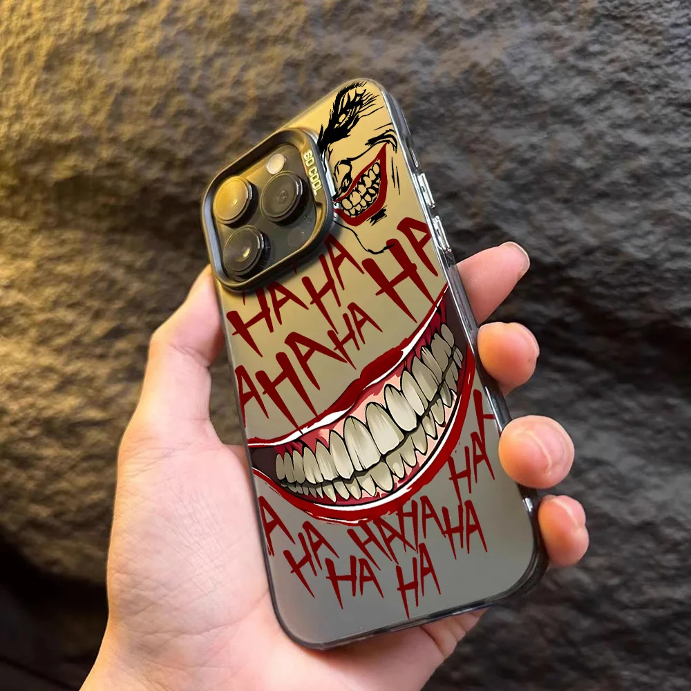 Grotesque Joker Smile Anti-Fall Matte Phone Case for Redmi K30 (CYW ...