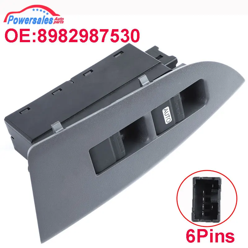 New RHD Power Window Driver Side Switch For Isuzu NPR NPR-HD NQR NRR ...