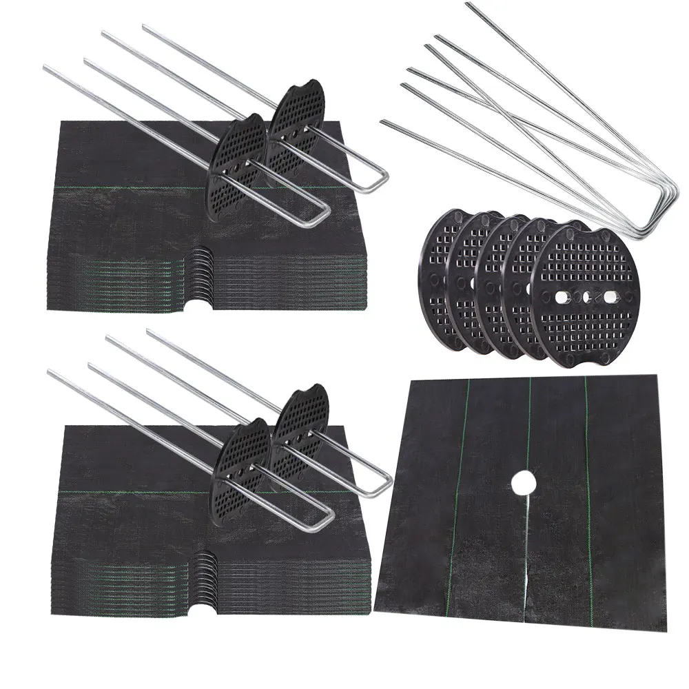 Garden-Landscape-Tree-Protection-Weeds-Mat-with-Hole-Square-Weed ...