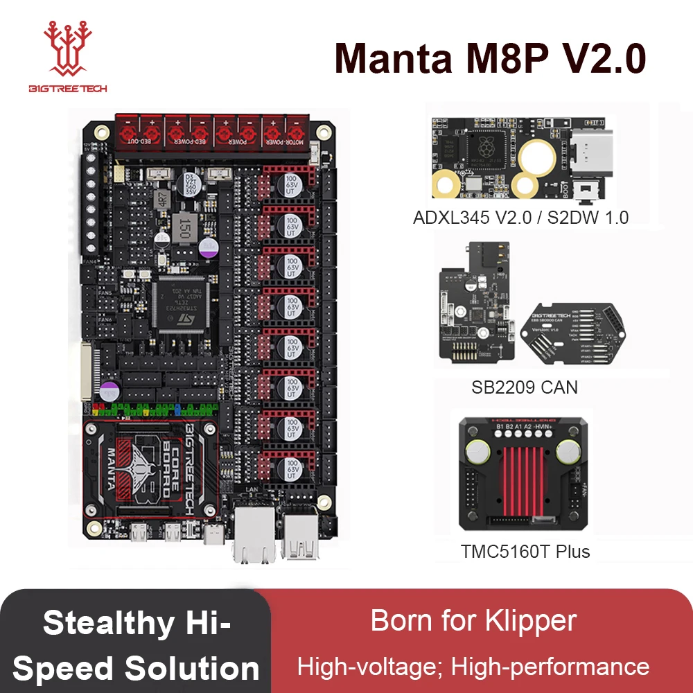 Placa-De-Controle-De-Impressora-3D-De-Alta-Velocidade-BTT-SB2209-Manta ...