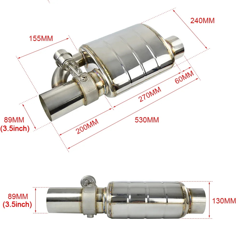 Inlet-Weld-on-Single-Exhaust-Muffler-with-Wireless-Remote-Dump-Valve ...