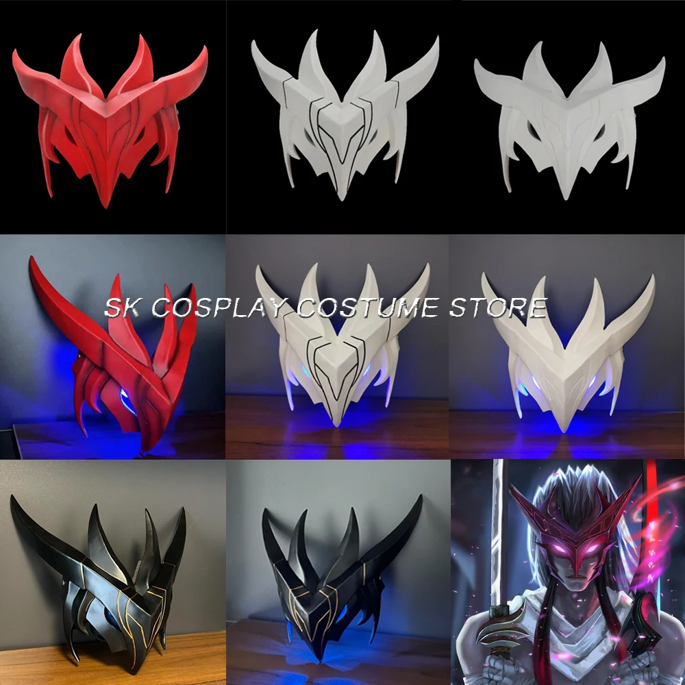 Game-LOL-Heartsteel-Yone-Cosplay-Props-Mask-Men-Women-Halloween-Party ...