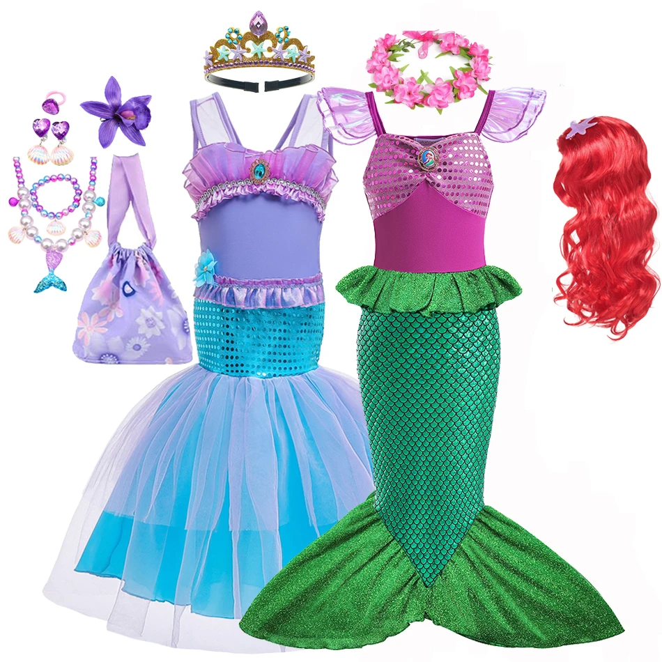 Ariel Children's Clothing | Ariel Carnival Dress | Prince Kids Dresses ...