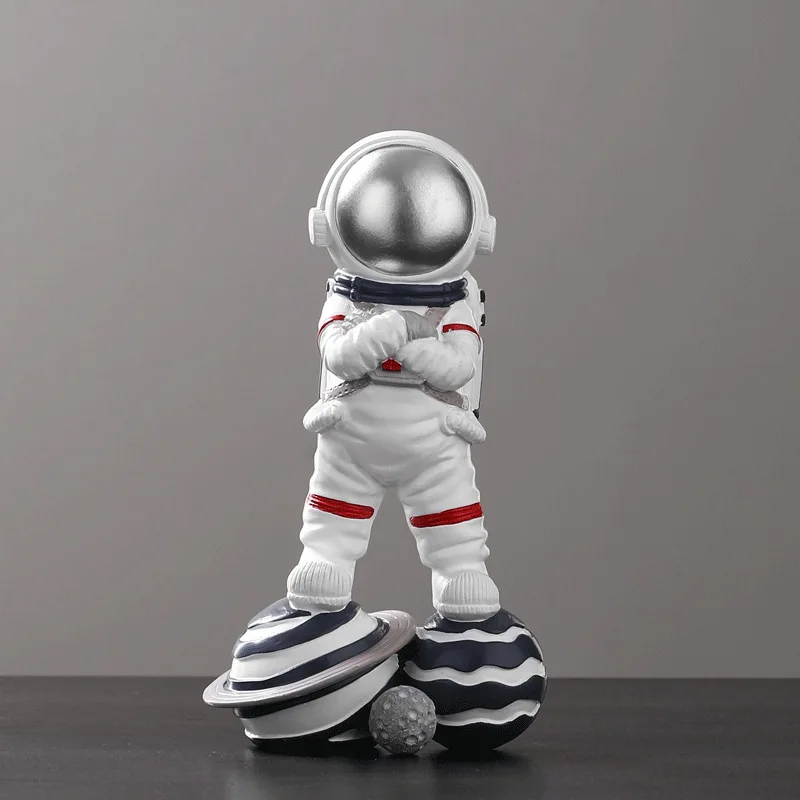 New Modern Home Decor Astronaut Figures Birthday Gift For Man ...