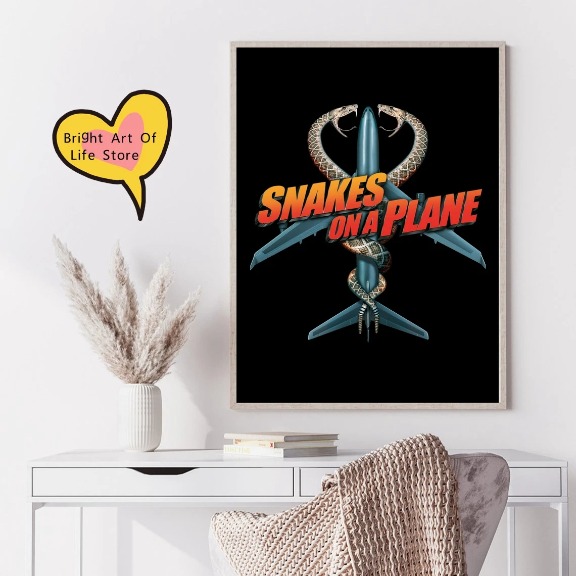 Snakes On A Plane Movie Poster