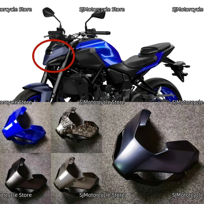 Front Upper Nose Headlight Fairing Headlight Hood Lower Cover Fit for ...