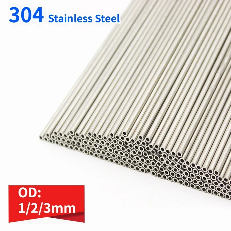 20Pcs-Length-500mm-304-Seamless-Stainless-Steel-Capillary-Tube-OD-2mm ...