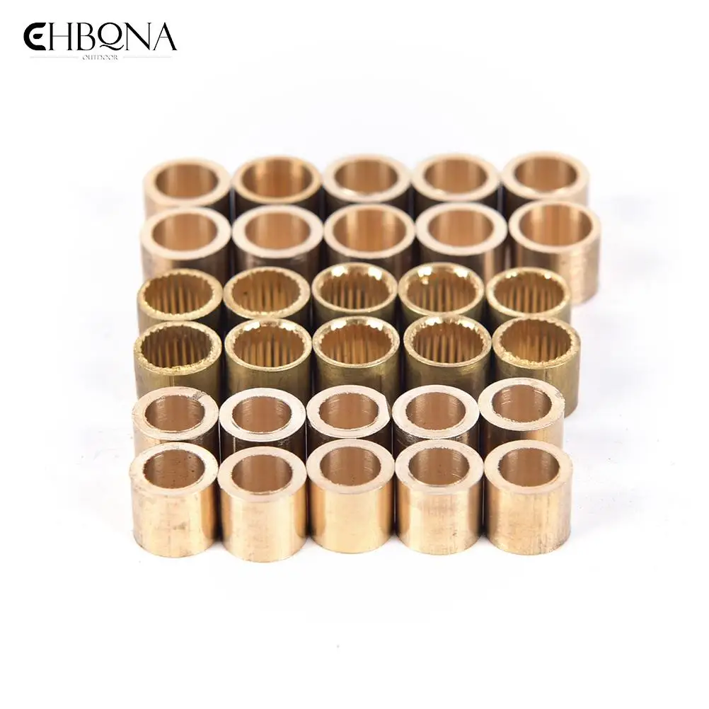 Copper Snooker Pool Cue Ferrules | Brass Snooker Pool Cue Ferrules ...