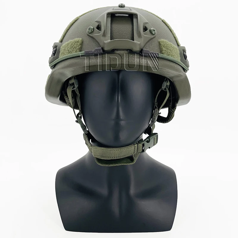 UHMW-PE-MICH2000-NIJ-III-Helmet-with-High-Grade-Wendy-Suspension-Liner ...