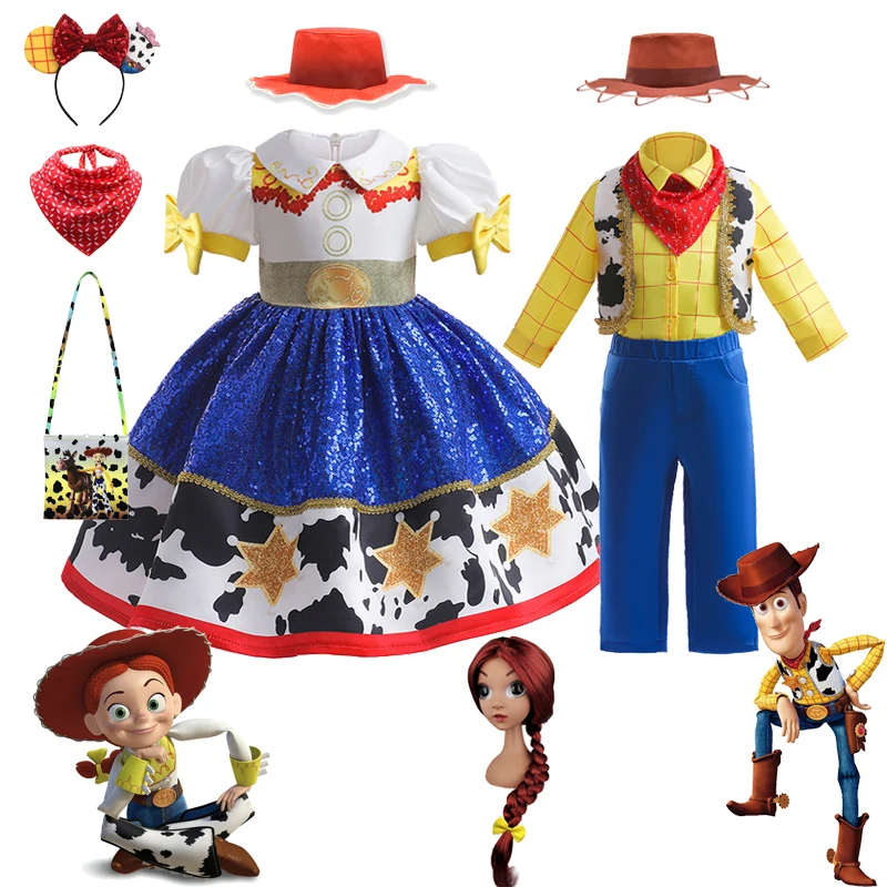 Jessie Toy Story Costume Toddler