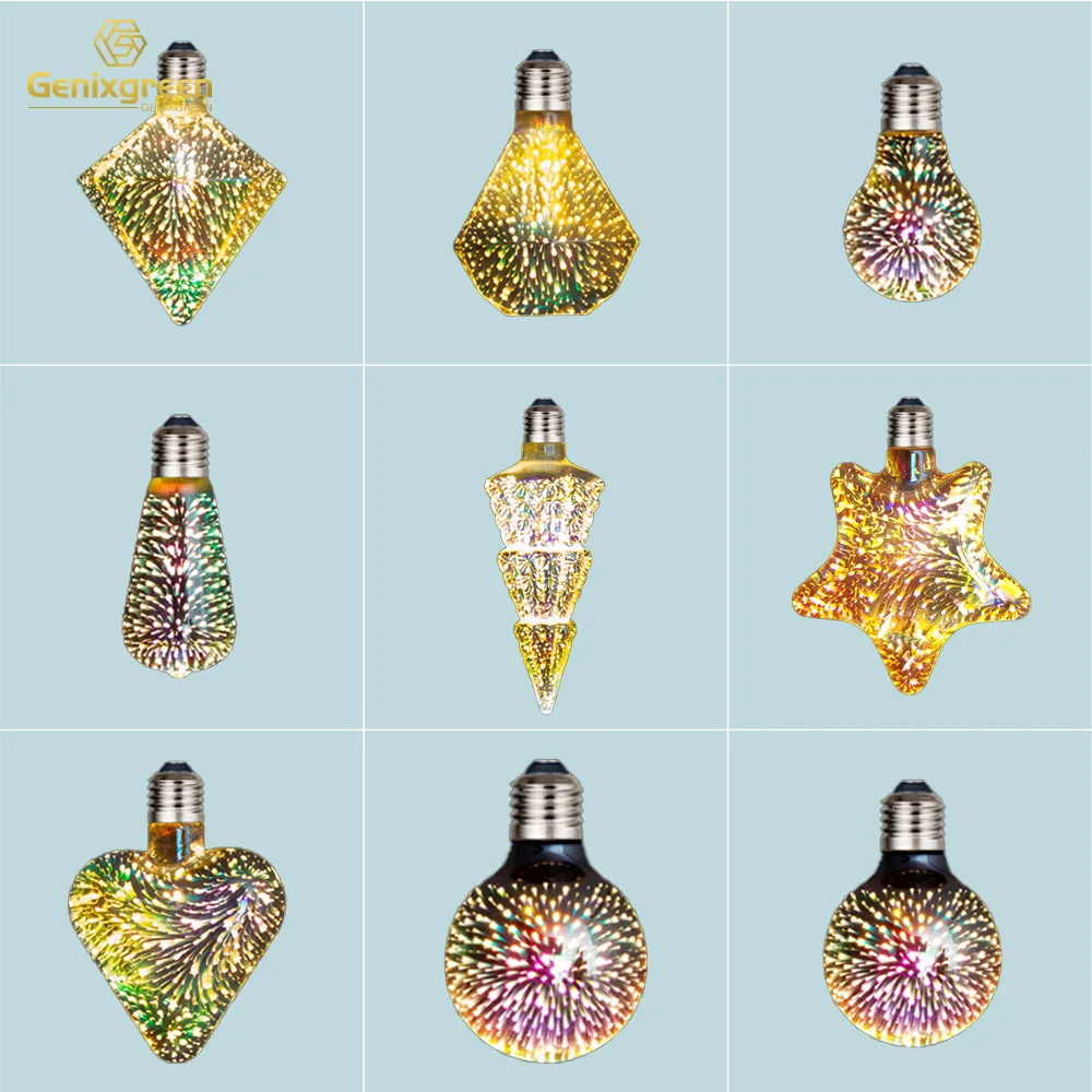 3D-Led-Bulb-Colorful-Star-Firework-Bulb-E27-Vintage-Starry-Sky-Lamp-A19 ...