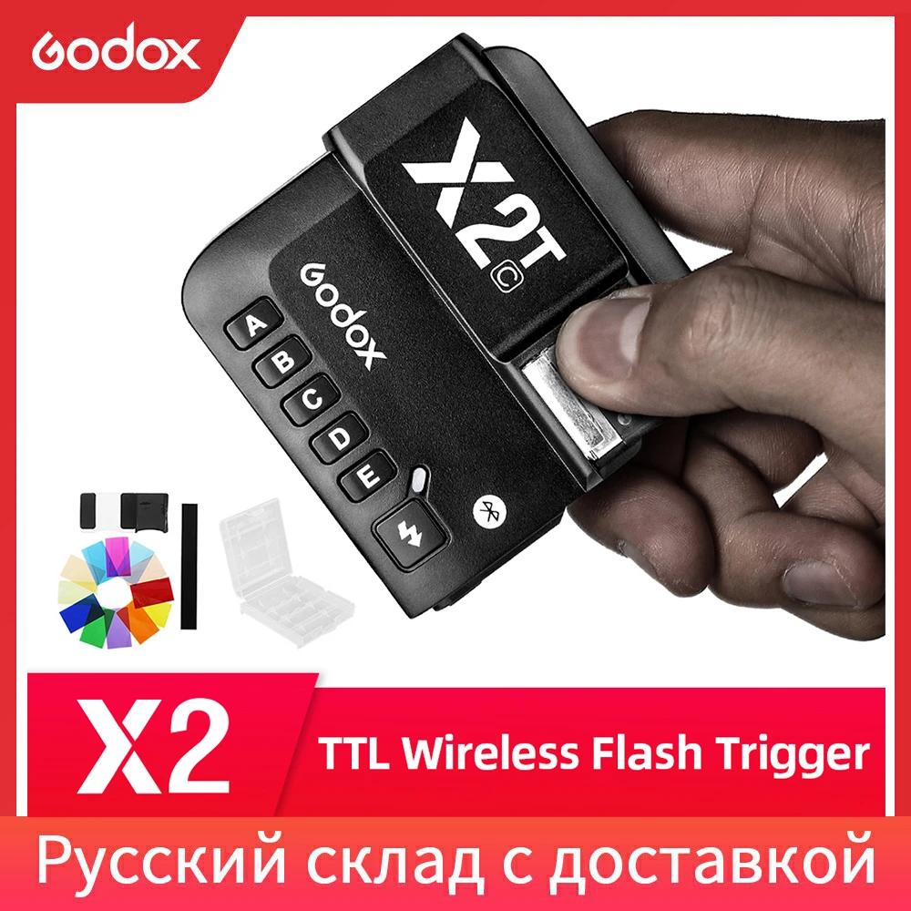 Godox X2t-n X2t-s X2t-c X2t-f X2t-o Ttl 1/8000s Hss Wireless Flash ...