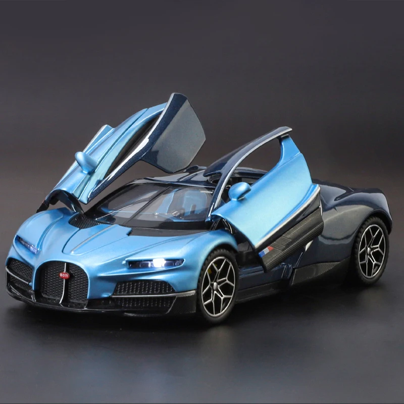 1:32 Bugatti Tourbillon V16 Supercar Alloy Metal Diecast Model Car ...