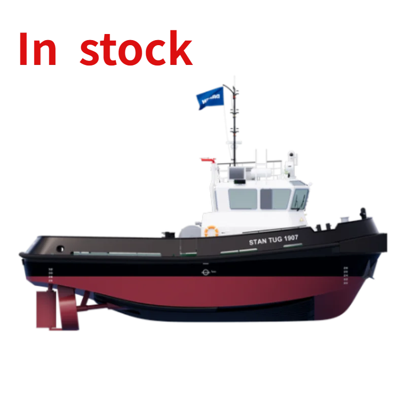 1907 Tugboat Model Damenstein Ship Model Assembly Kit of Science and ...