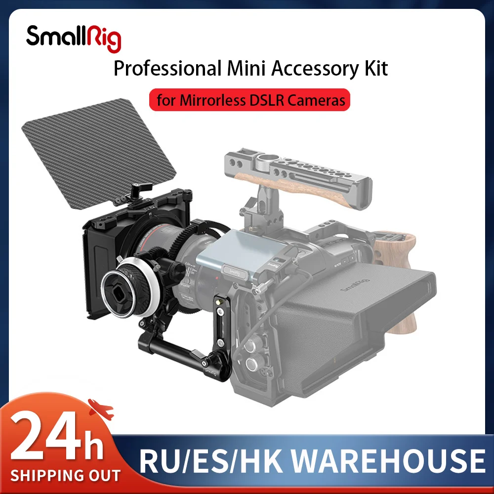 Smallrig Professional Mini Accessory Kit Include Mini Matte Box And ...