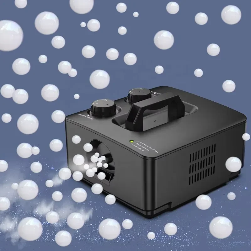 , 2-in-1 Fog Bubble Machine, Indoor and Outdoor Birthday Wedding ...