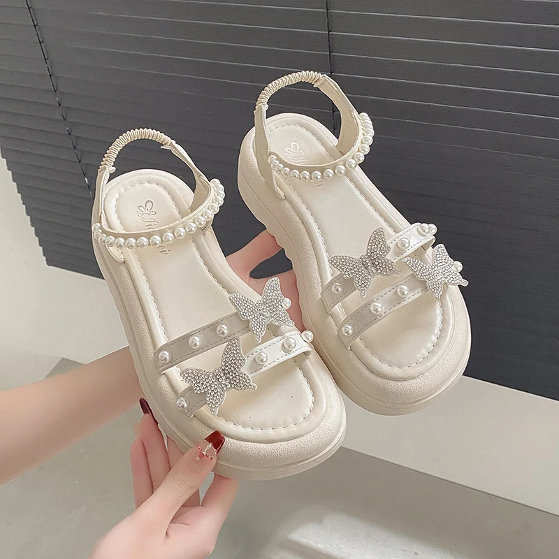 Women-s-Princess-Shoes-Women-Bling-Rhinestone-Sandals-Fashion-Pearl ...