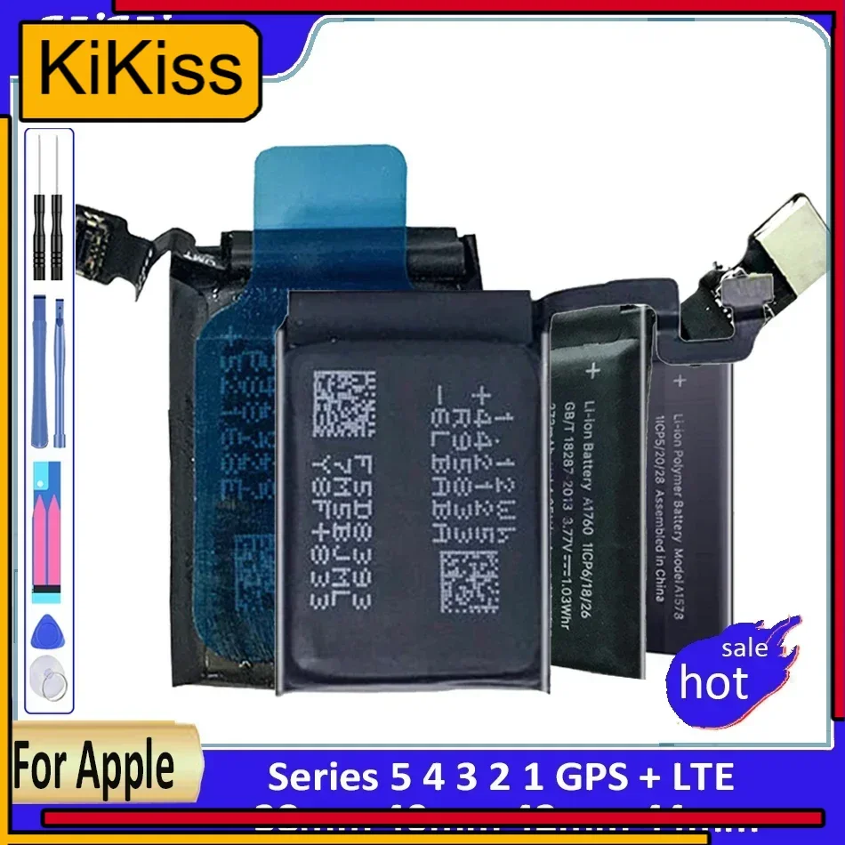 A2059 A1850 A1875 A1847 A1761 Battery For Apple Watch For iWatch Series ...