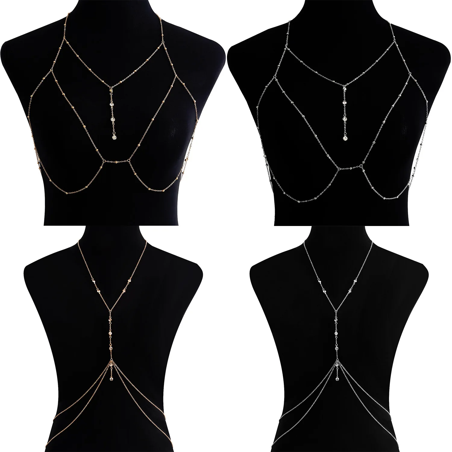 Metal-Body-Bust-Chain-Jewelry-for-Women-Sexy-Style-Hollow-Bikini-Ladies ...