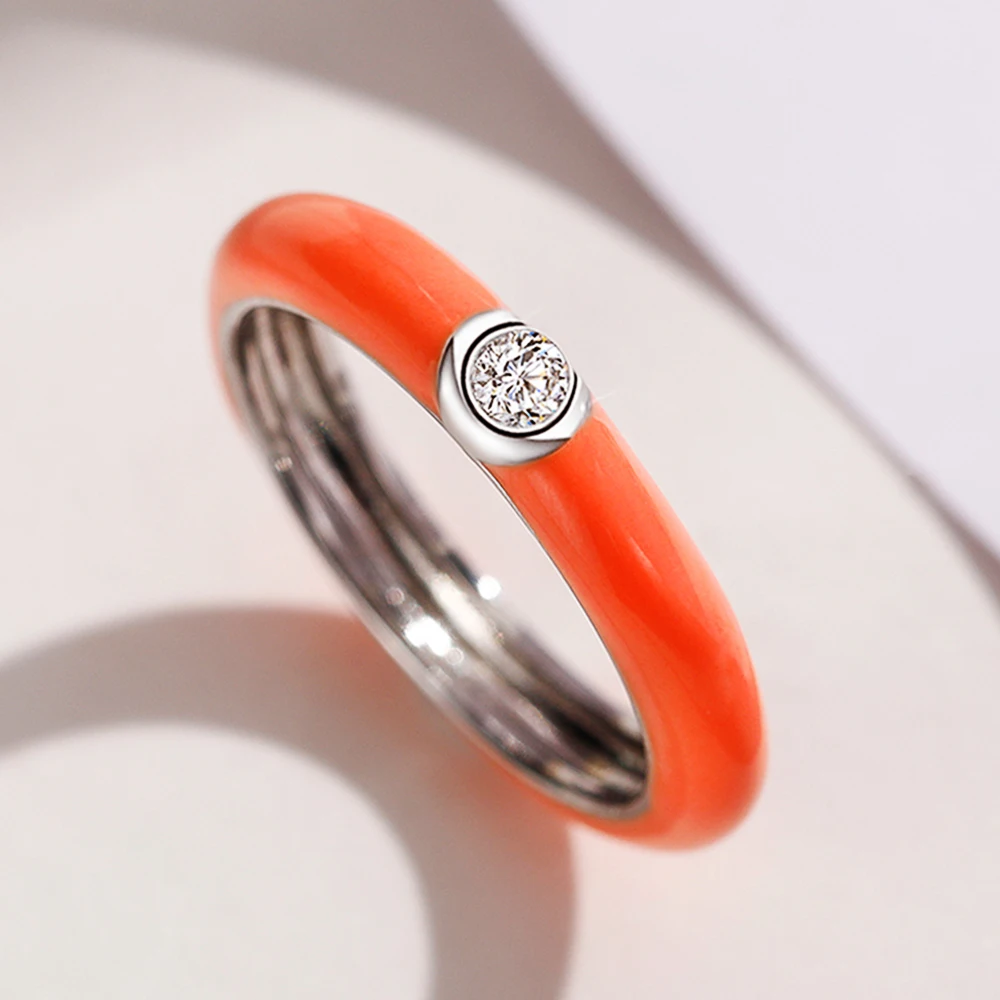 CAOSHI-Fashion-Teenage-Girl-Ring-Available-In-Multicolor-Shiny-Zirconia ...