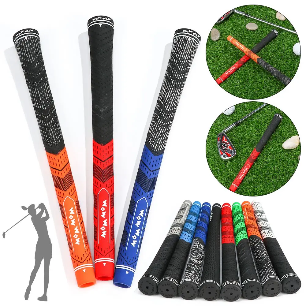 Universal-Golf-Club-Grips-Rubber-Handle-Swing-Trainer-Stable-Standard ...