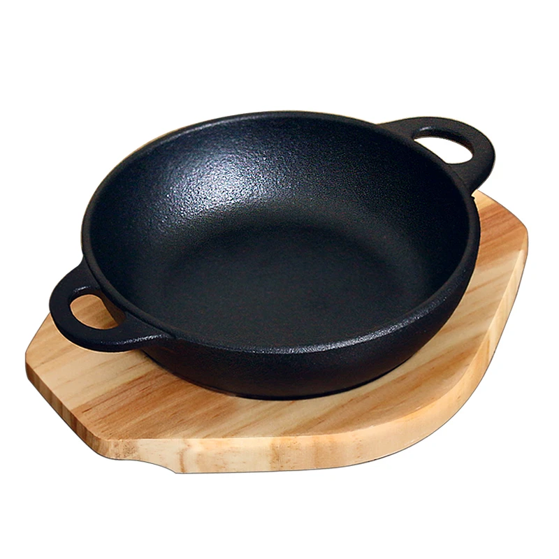 Sizzling-plate-Korean-cast-iron-round-steak-plate-Special-dishes ...