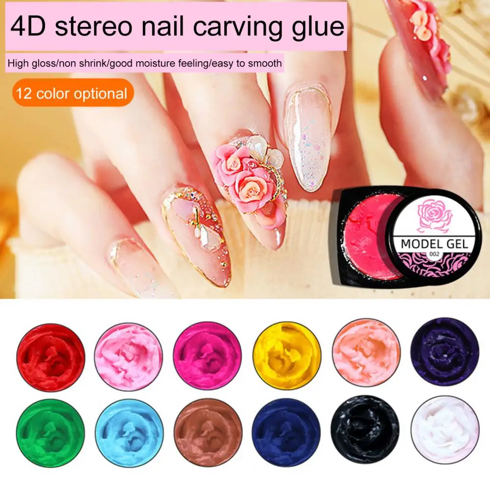 5g-4D-Model-Glue-Carved-Soft-Three-dimensional-Shaping-Painted ...